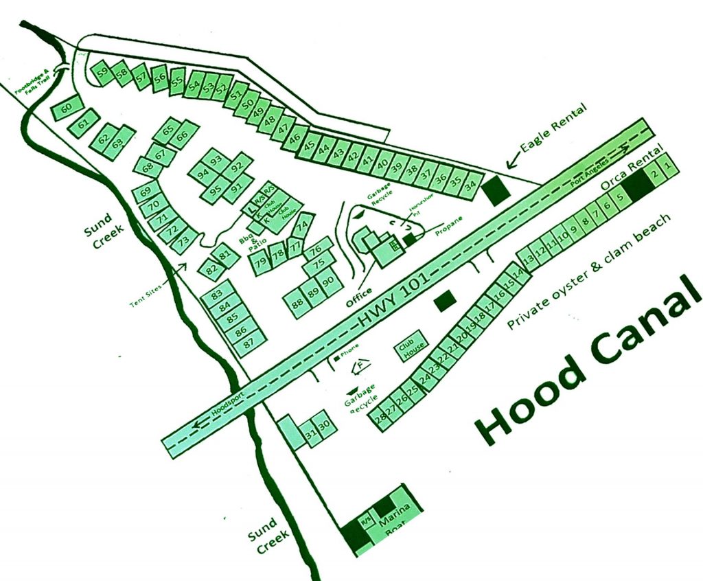 Pick Your Special Spot | Rest A While RV Park